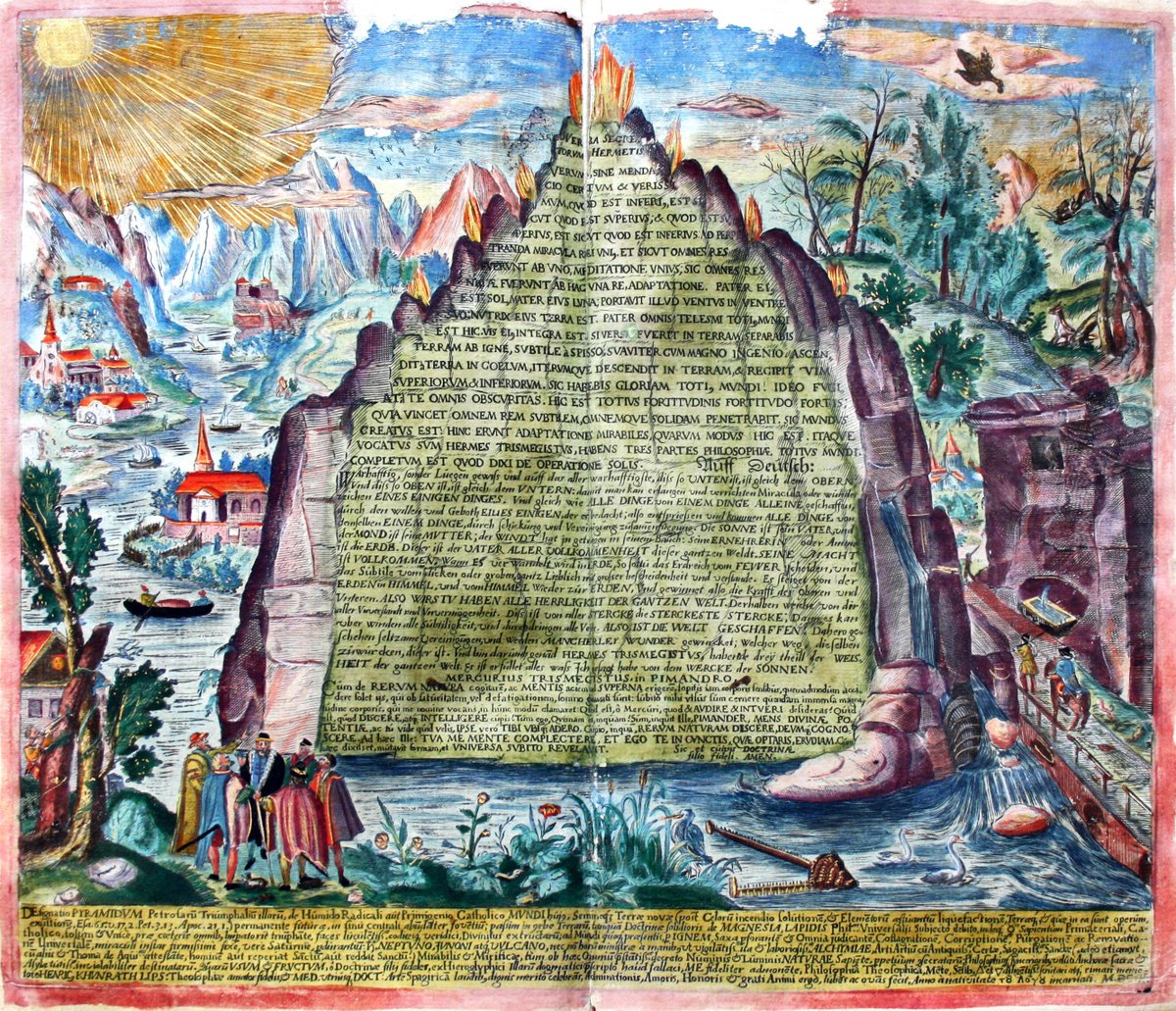 The Emerald Tablet (Latin and English, Thomas Taylor trans.) – The ...